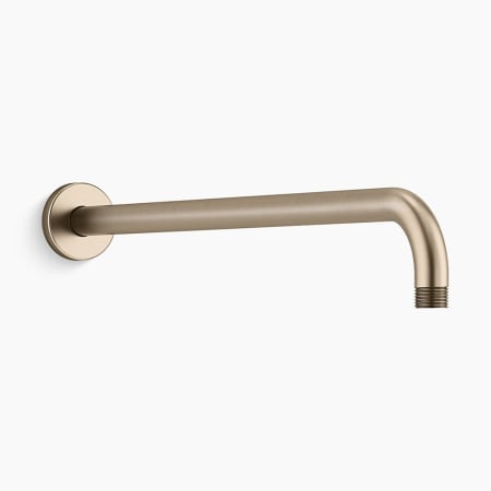Kohler K-26307-BV Vibrant Brushed Bronze Statement 19" Wall Mounted ...