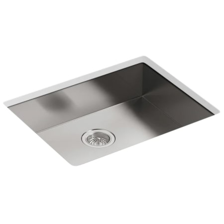 Kohler K-3894-NA N/A Vault 24" Undermount Single Basin Stainless Steel ...