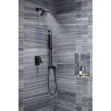 Kohler K-24805-BN Vibrant Brushed Nickel Parallel 2.5 GPM Single ...