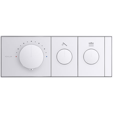 Kohler K-26346-9-CP Polished Chrome Anthem Two Function Thermostatic ...
