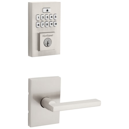 Kwikset 720HFLRCT-9260CNT-15S Satin Nickel Halifax Passage Lever Set ...