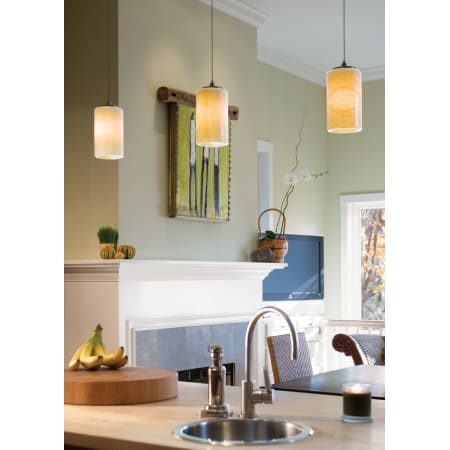 LBL Lighting HS176ONBZ1B50MRL Bronze 1 Light Track Pendant ...