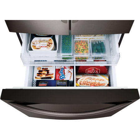 LG LFXS26973S Stainless Steel 36 Inch Wide 26.2 Cu. Ft. Energy Star ...