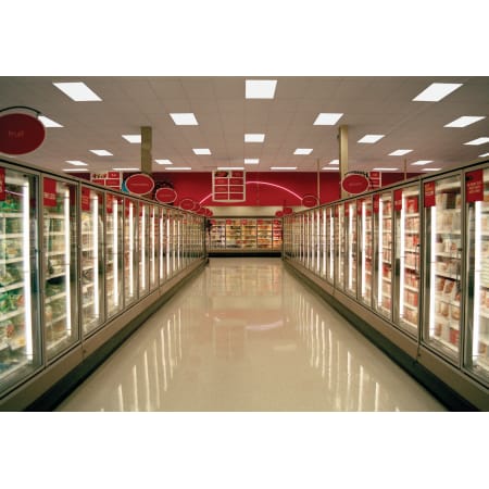 Lithonia Lighting CPX 2X4 4000LM 35K M4 White CPX Single Light 48" Wide ...