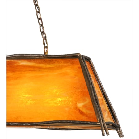 Meyda Tiffany 147249 Antique Copper Sticks 4 Light 42 Meyda Tiffany 147249 Antique Copper Sticks 4 Light 42