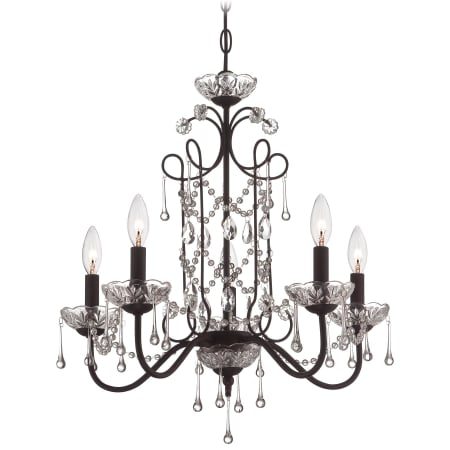 Minka Lavery 3135-298 Aged Kinston Bronze 5 Light 22.5 Minka Lavery 3135-298 Aged Kinston Bronze 5 Light 22.5