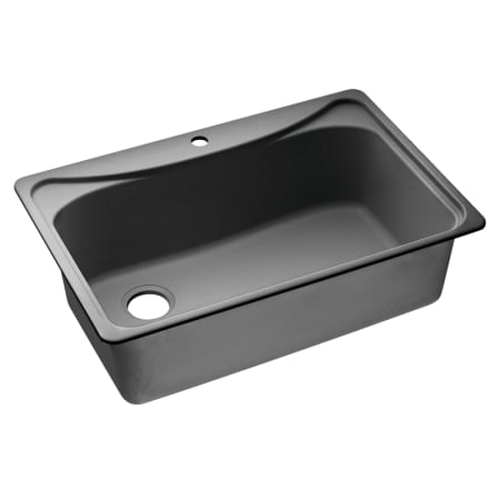 Moen 25275B Black Fixture Kitchen Sink Granite from the MoenStone ...