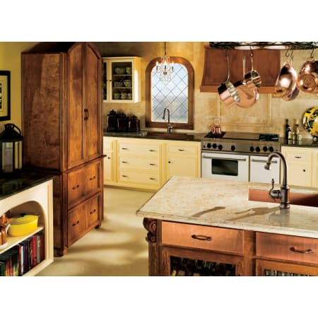 Moen 7615C Chrome Woodmere Pull-Down Spray Kitchen Faucet ...