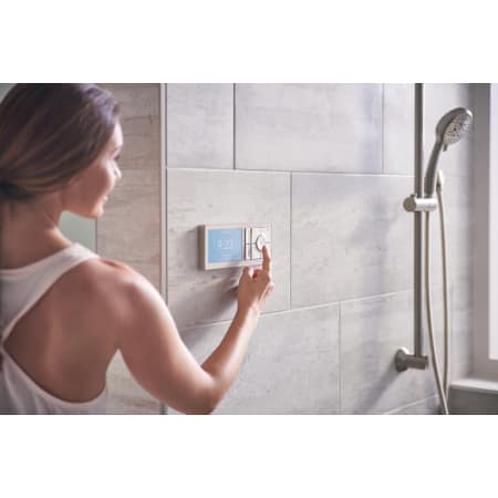 Moen TS3302TB Terra Beige U by Moen Digital Shower Controller- 2 Outlet ...