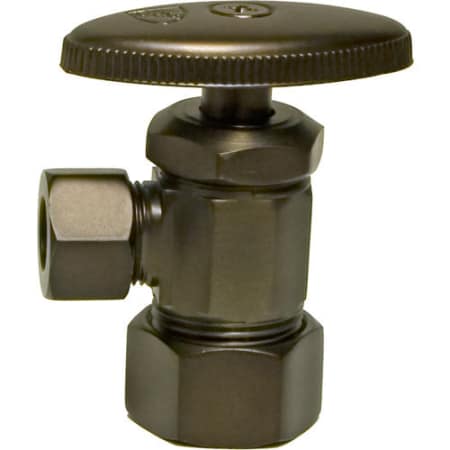 Monogram Brass MB203ORB Oil Rubbed Bronze 3/8" Angle Supply Stop Valve ...