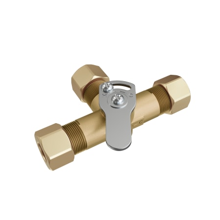 PROFLO PFMVMS38 Rough Brass 3/8" Mechanical Mixing Valve - Faucet.com