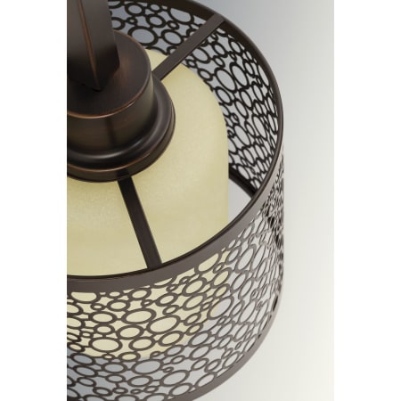 Progress Lighting P3565-09 Brushed Nickel Mingle Semi-Flush Ceiling ...