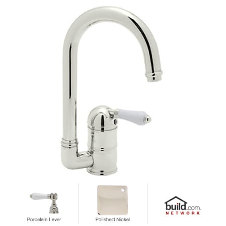 Rohl A3606/6.5LP-2 A3606-6-5lp-2 Bar Faucet - Build.com