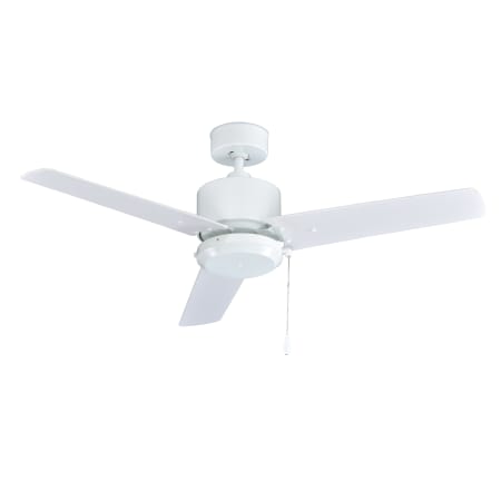 RP Lighting and Fans 1037WW-WW White / White Aldea 44" 3 Blade Indoor ...