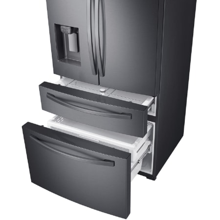 Samsung RF28R7201SR Fingerprint Resistant Stainless Steel 36 Inch Wide ...