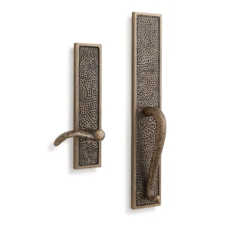 Signature Hardware 441527 Antique Brass Traeger Right Handed Solid ...