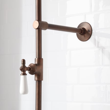 Signature Hardware 350077 Chrome Tub and Shower Trim Package with ...