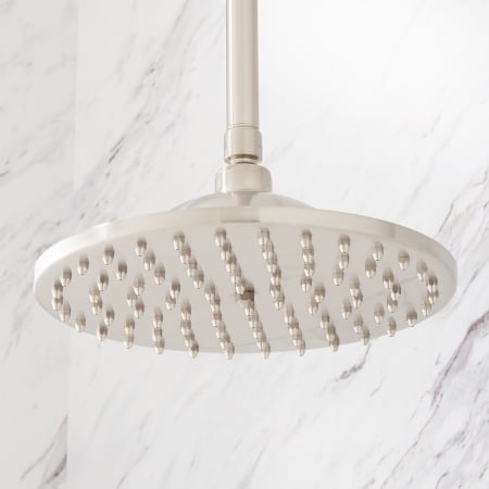 Signature Hardware 436862 Brushed Nickel Cooper Pressure Balanced ...