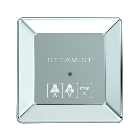 Steamist 220-PC Polished Chrome Total Sense Transitional Steambath On ...