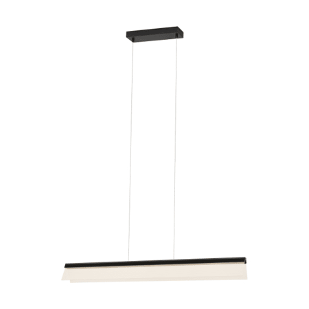 Tech Lighting 700LSSPAN48B-LED930 Black / 3000K Span 46-3/16" Wide ...