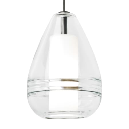 Tech Lighting 700MOELAKS-LEDS930 Satin Nickel / Smoke Shade Mini Ella ...