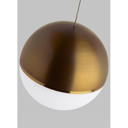 Tech Lighting 700MPAKVWCR-LED927 Matte White / Chrome / Aged Brass ...