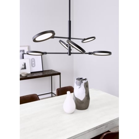 Tech Lighting 700SPCTG-LED930-277 Satin Gold Spectica 32" Wide ...