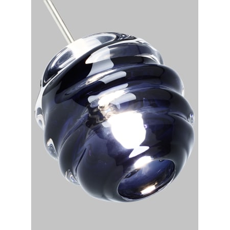 Tech Lighting 700TDADRCB-LEDS930 Black / Clear Shade Audra Single Light ...