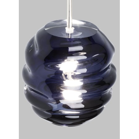 Tech Lighting 700TDADRCB-LEDS930 Black / Clear Shade Audra Single Light ...