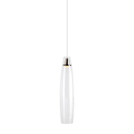 Tech Lighting 700TDCDAPSCCS-LED930 Clear Crackle Shade with Satin ...