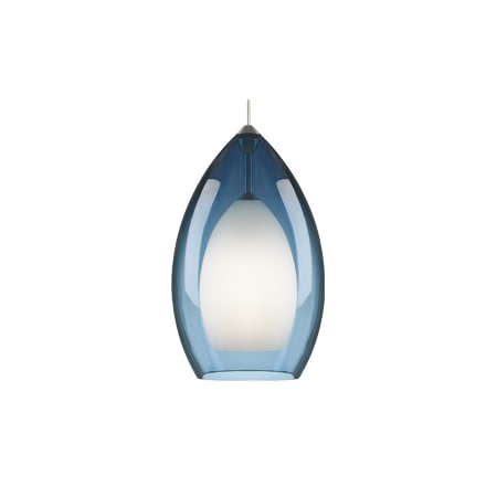Tech Lighting undefined Steel Blue Contemporary / Modern 1 Light 12.3 ...