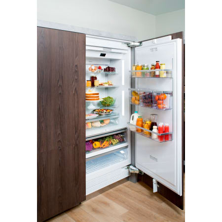 Thermador T36IR905SP Panel Ready Freedom 36 Inch Wide 20.6 Cu. Ft ...