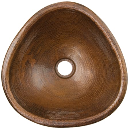 Thompson Traders T-14 Black Copper 14" Drop In / Undermount Triangle ...