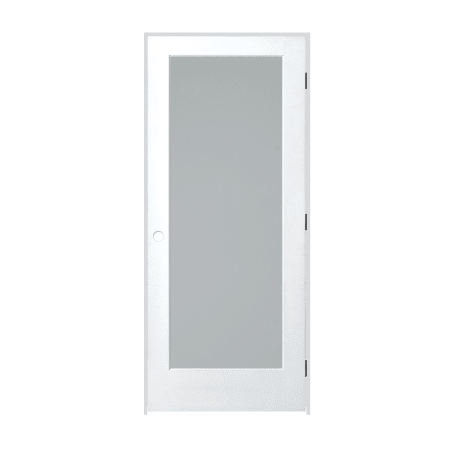 Trimlite 2668138pri1501SATTLH1D4916 Primed 30" by 80" 1 Frosted Glass ...