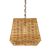 Currey and Company 9257 Rust / Natural Basket 3 Light 36" Wide ...