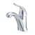 Danze D225521 Chrome Single Hole Bathroom Faucet From the Antioch ...