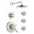 Delta Lahara Monitor 17 Series Shower System SS Brilliance Stainless ...