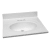 Design House 551366 Solid White 25" Vanity Top with Bowl from the ...