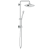 Grohe 27920000-27808000-27806000 Starlight Chrome Retro-Fit Shower ...