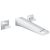 Grohe 20347000 Starlight Chrome Allure Brilliant Wall Mounted Bathroom ...
