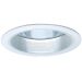 Elco ELA101W White Baffle with White Ring 6" Clear Reflector with ...