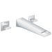 Grohe 20347000 Starlight Chrome Allure Brilliant Wall Mounted Bathroom ...