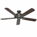 Hunter 54017 Antique Pewter 60" Energy Star Rated Indoor Ceiling Fan ...