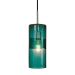 Jesco Lighting PD408-TE/BZ Bronze Evisage VI 1 Light LED Pendant with ...