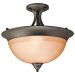 Kichler 3623 Dover Ceiling Light - Build.com