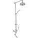 Rohl AC414X-PN Polished Nickel Cisal Shower System with Exposed ...