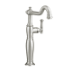 American Standard 7440152.295 Satin Nickel Quentin Single Hole Bathroom ...