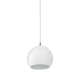 Eglo 92357A Steel / White Petto 1 Light Foyer Pendant with White Finish ...