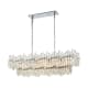 Elk Home 1141-087 Chrome Icy Reception 12 Light 43" Wide Linear ...