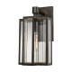 Elk Lighting 45146/1 Hazelnut Bronze Bianca 1 Light Outdoor Wall Sconce ...